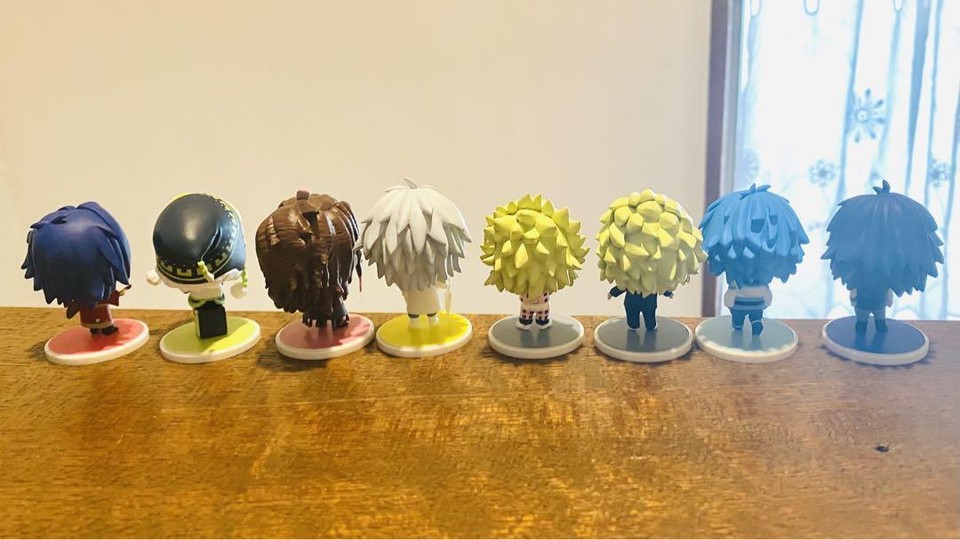 DRAMAtical Murder Complete Chimi Figure Set with Secret | eBay