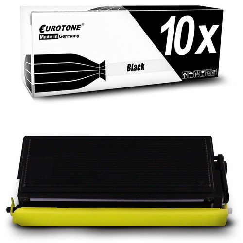 10X Eurotone Cartouche Compatible Pour Brother TN-7600 TN7600 ...