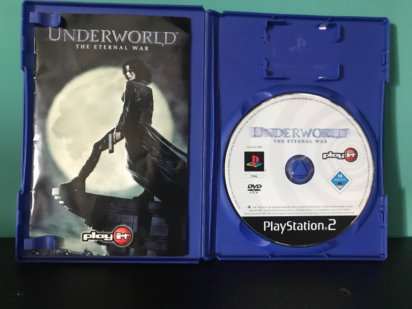 UNDERWORLD - THE ETERNAL WAR PAL ITA PS2 - VERSIONE ITALIANA PRIMA ...