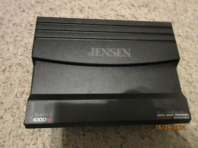 Jensen XDA94RB 4 Channel Octane 1000 Watt Amplifier - Black | eBay