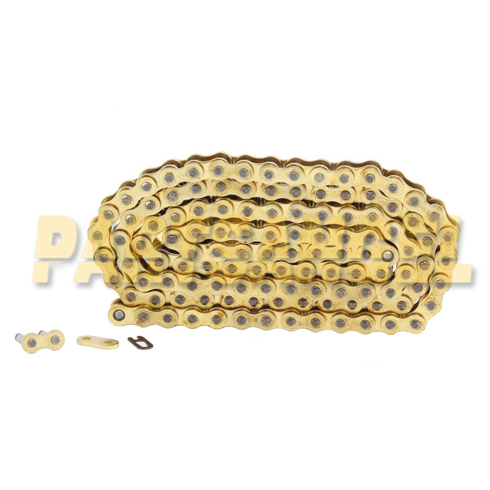 428 Drive Chain for Kawasaki KLX 140 2008-2020 / TT-R125L TT-R125LE ...