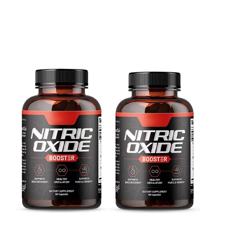 1-3X Nitric Oxide Booster Supplement - L-Arginine, L-Citrulline 1500mg ...