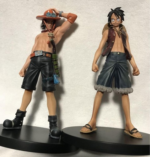 Assembled Dx Figure Vol.1 One Piece Luffy Ace 2-Piece Set | eBay