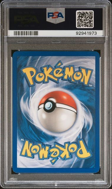 Pokemon 2006 PSA 8 NM-MINT Blastoise Delta 2/100 EX Crystal Guardians ...