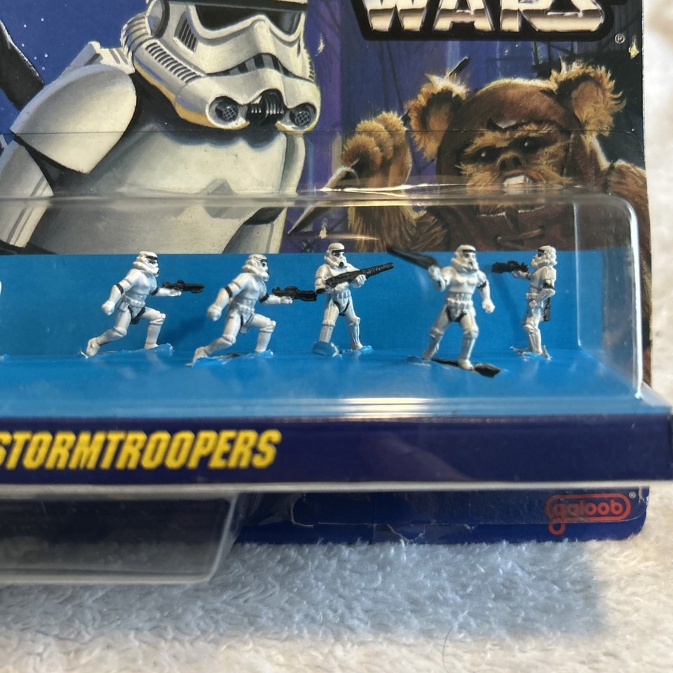 Star Wars Micro Machines Imperial Stormtroopers Mini Figures Set 1994 ...