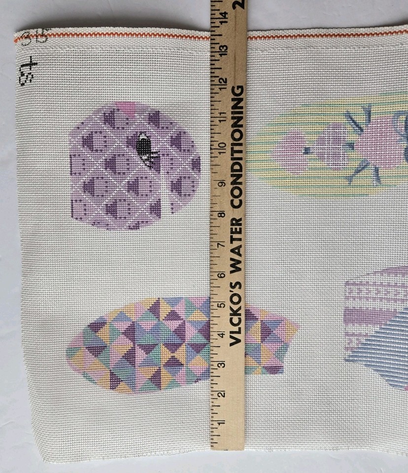 TS Rabbit Needlepoint Canvas Parts for 3D Easter Bunny | eBay