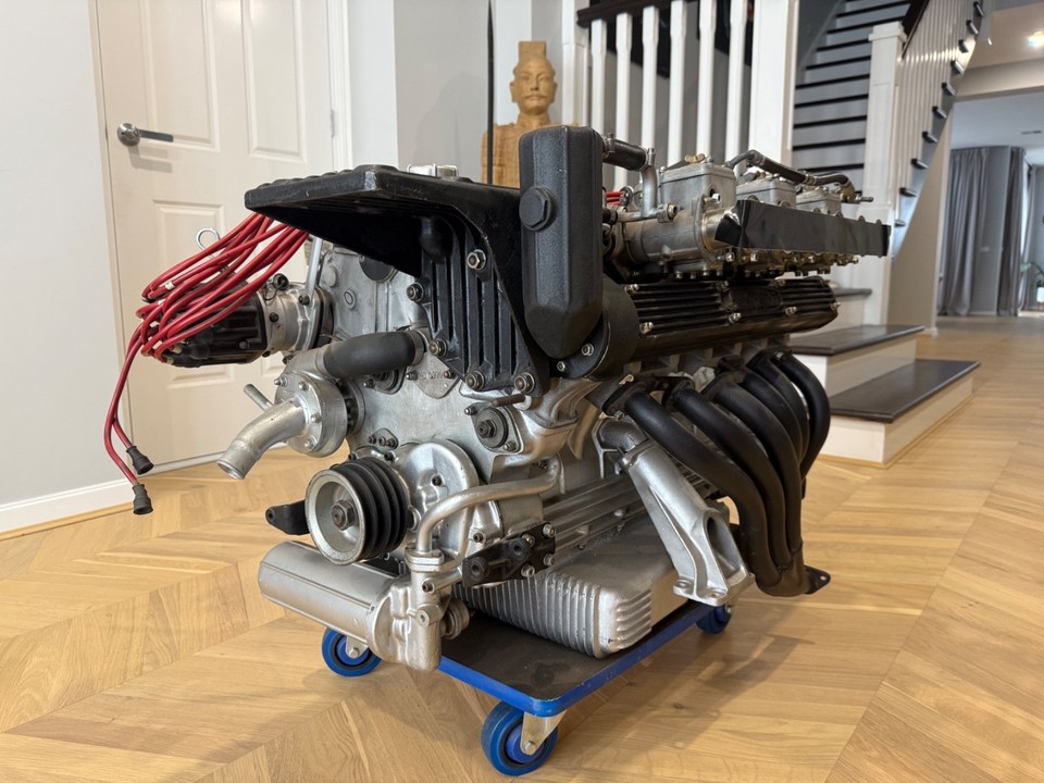 Lamborghini Espada V12 engine | eBay