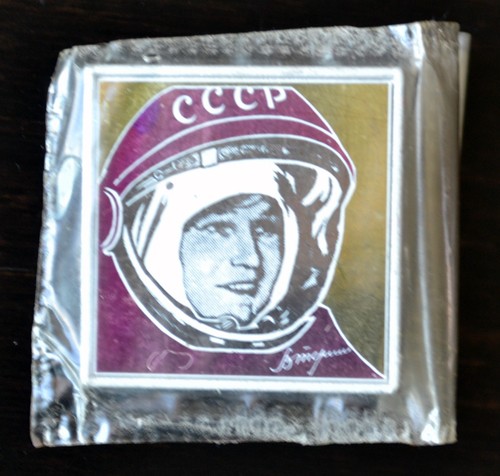 Rare Vintage Soviet Badge - the first female cosmonaut Valentina ...