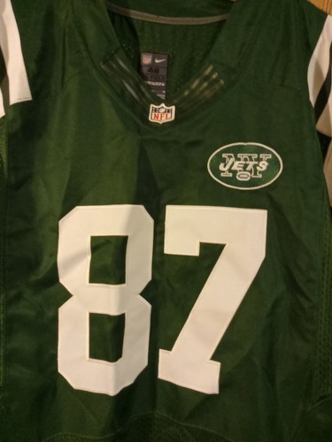 New York Jets Eric Decker #87 Sewn Nike On Field Jersey Sz 48 | eBay