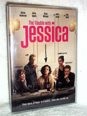 The Trouble With Jessica (DVD, 2025) Indira Varma Olivia Williams ...