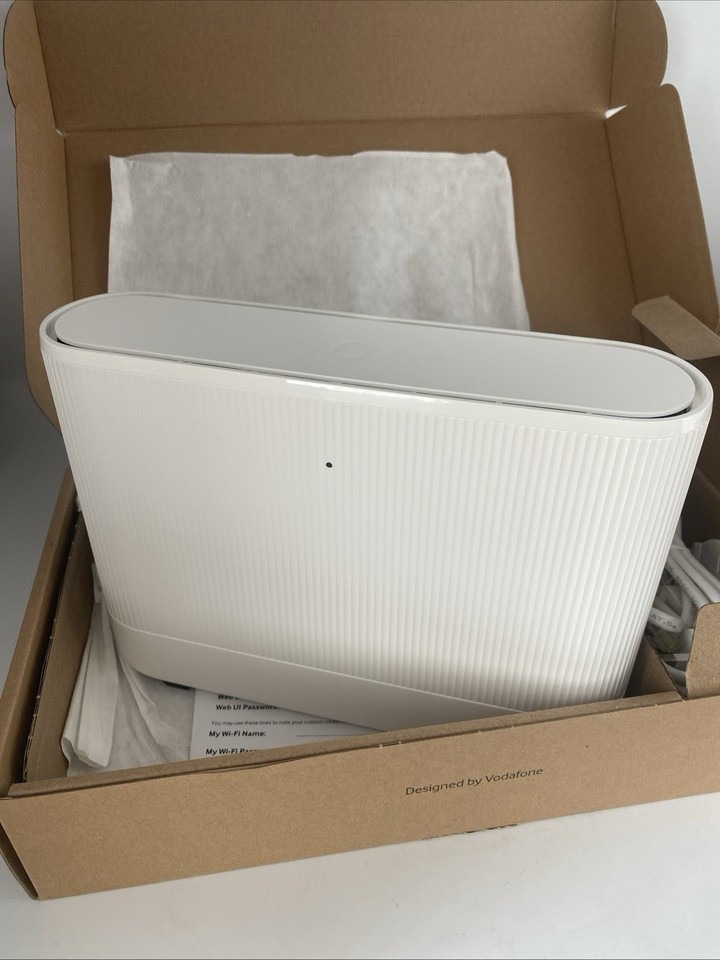 Vodafone Power Hub Wi-Fi 6 WiFi FTTP DSL Phone Broadband | eBay UK