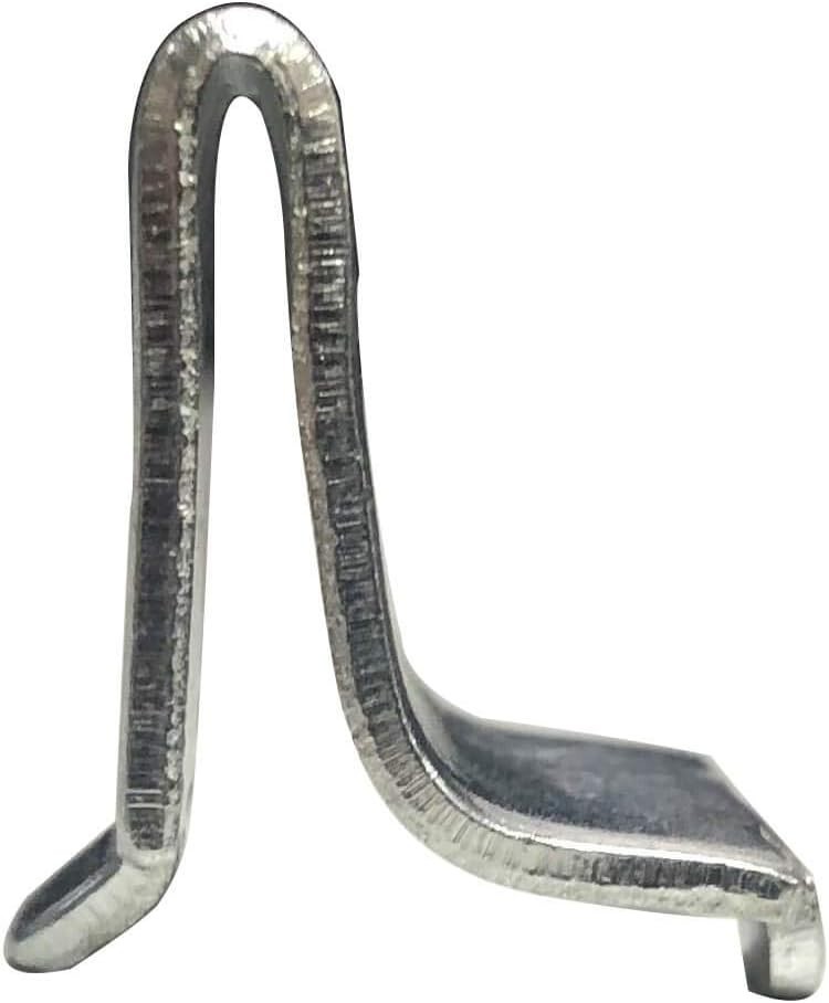 40 Pieces Adjustable Steel Pilaster Shelf Support Clips Hardware ...