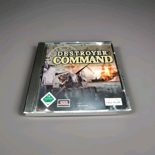 PC retro game Destroyer Command 2. Weltkrieg Marine Kampf Vintage | eBay.de