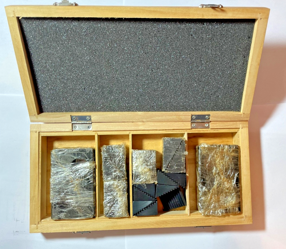 Machinist Step Block Sets - Preowned - Great Condition - Comes with ...