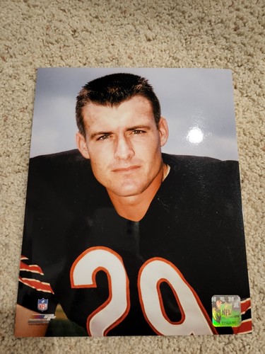 Photo File NFL Ronnie Bull Chicago Bears 8x10 Photo | eBay
