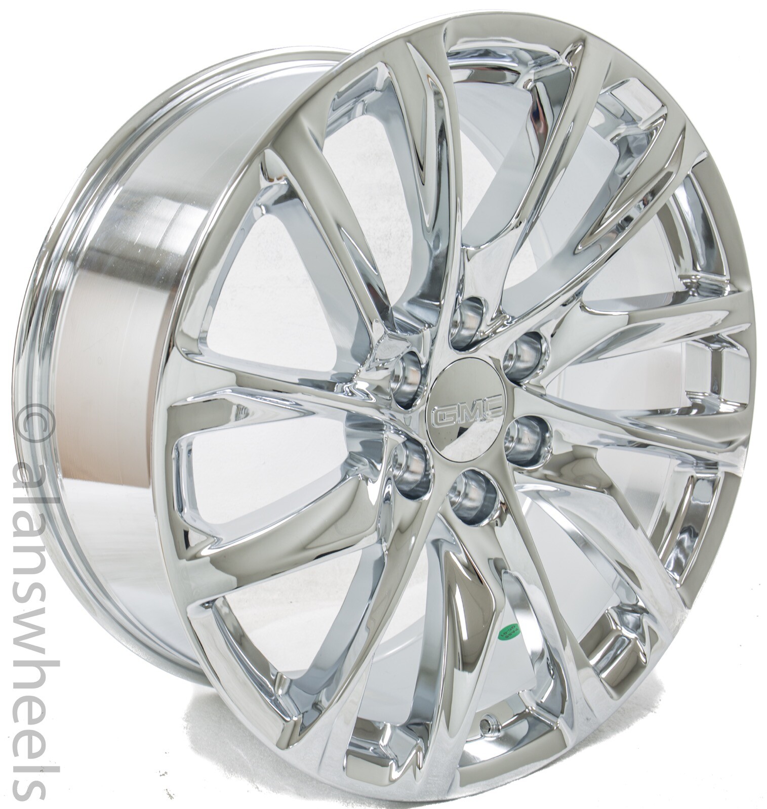 4 NEW 22” GMC Sierra Yukon Denali Replica Chrome Wheels Rims 95027 | eBay