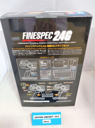 Tamiya RC System No.53 Fine Spec 2.4G Electric RC Drive Set 45053 | eBay