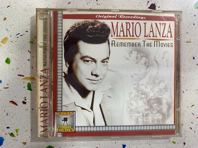 Mario Lanza CD Remember the Movies -be My Love, o Sole Mio, Whitout A Song | eBay