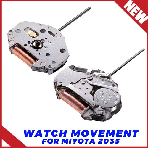 2pcs Replacement Quartz Watch Movement Battery Included For Japan ...