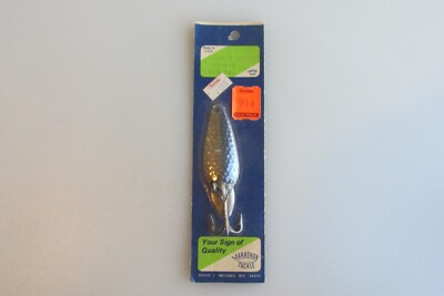 Drawer #33 Vintage Marathon Tackle Rattle Spoon 3/8 Oz. New In Package ...