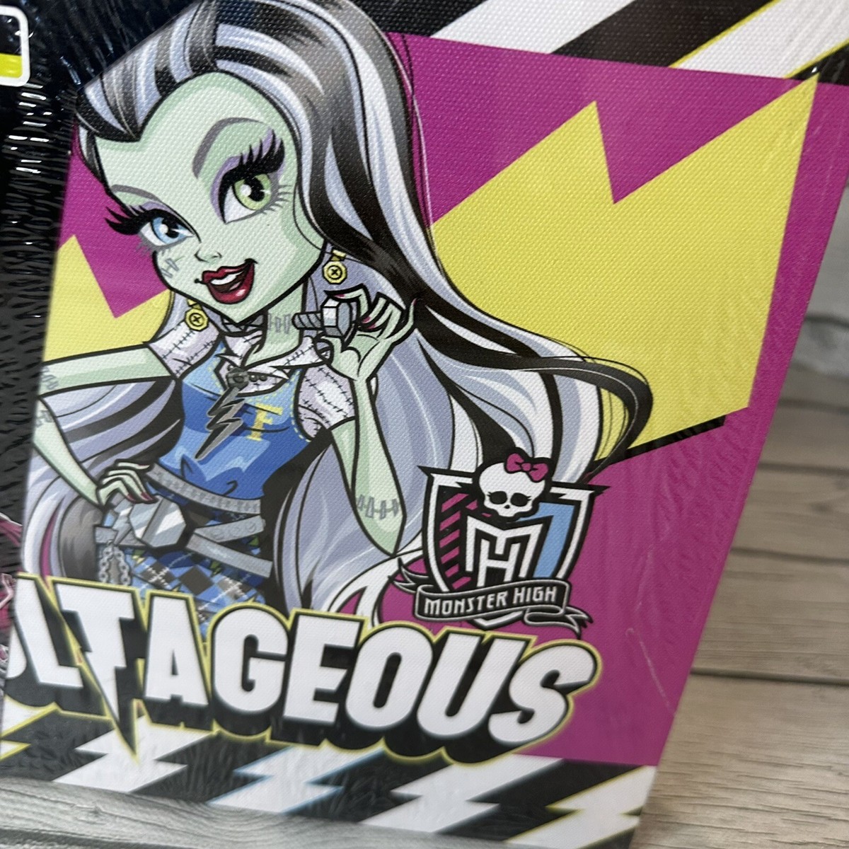 Monster High Wall Stencils
