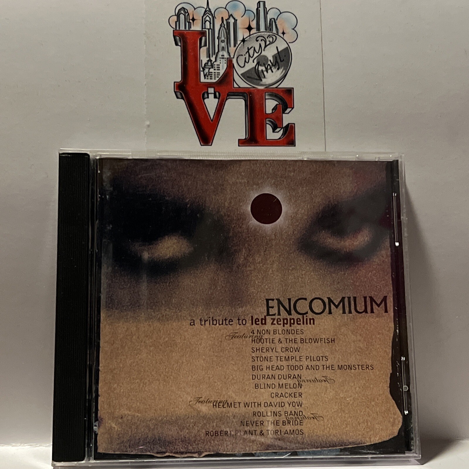Encomium A Tribute To Led Zeppelin CD | eBay