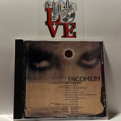 Encomium A Tribute To Led Zeppelin CD | eBay