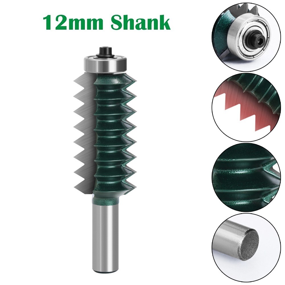 1pcs Brand New Home Router Bit Power Tools Shank Solid Hardened Steel ...