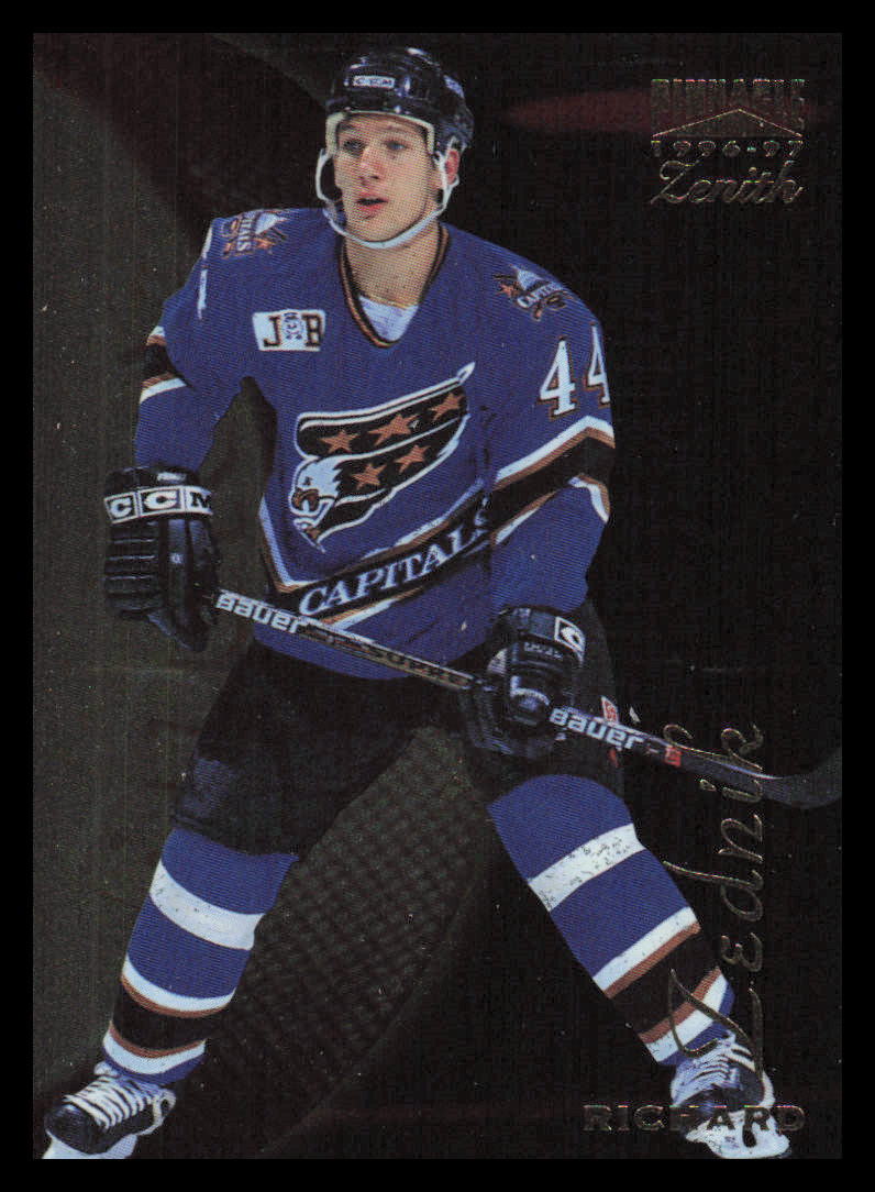 1996-97 Zenith #120 Richard Zednik Washington Capitals | eBay