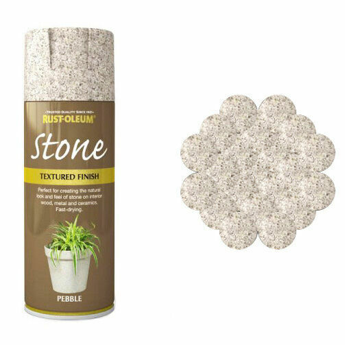 Rust-Oleum AE0070004E8 Stone Spray Paint, Pebble - 400ml for sale ...