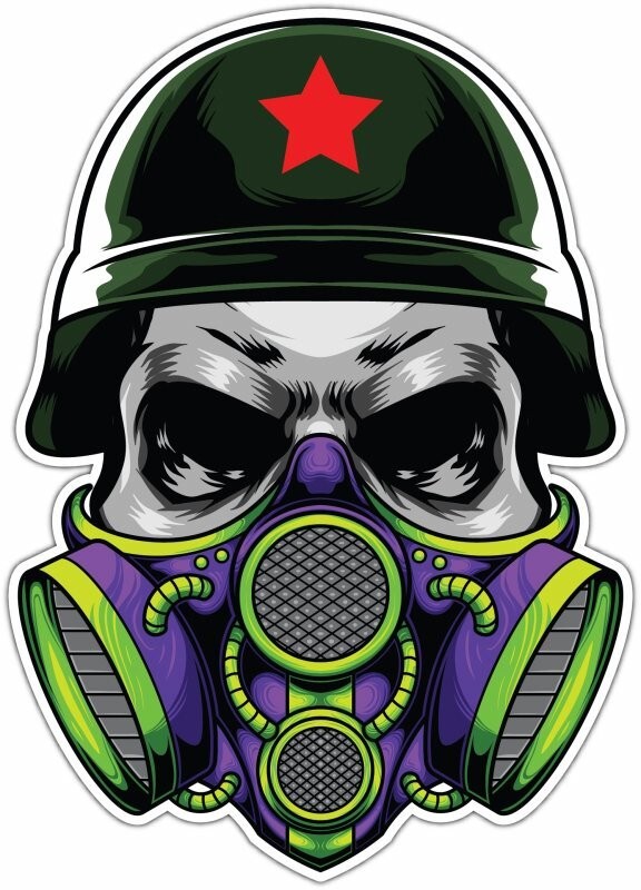 Toxic Mask Logo Gas Mask Logos | Gas Mask Logo Maker | BrandCrowd