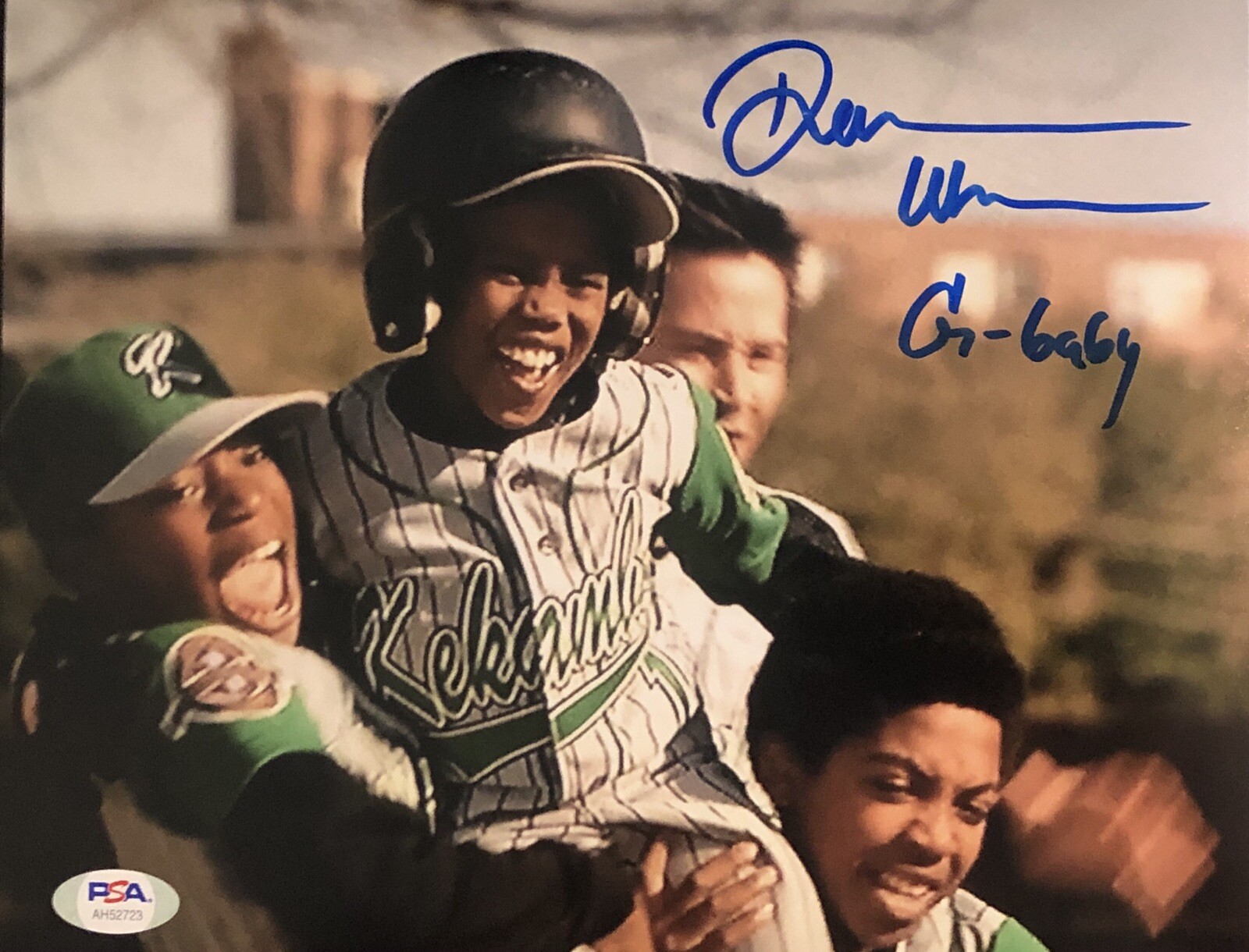 Dwayne Warren Signed Autographed Hardball G Baby 8x10 Photo Psa/Dna | eBay