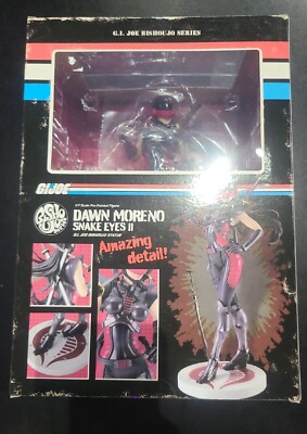 G.I. Joe Dawn Moreno Snake Eyes II Bishoujo 1:7 Scale Statue | eBay