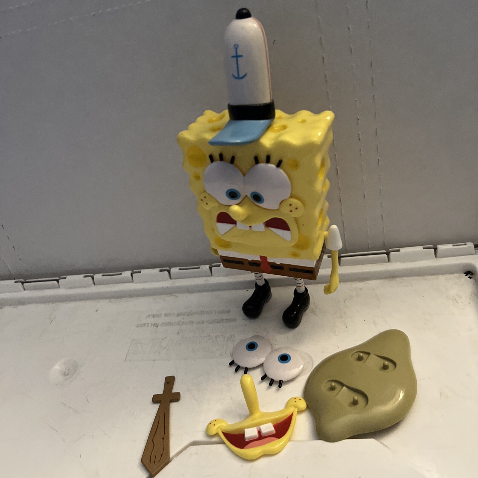 Spongebob Squarepants Switch Em Up Poseable Pal Jakks 2002 | eBay