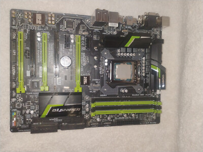 Gigabyte G1 Sniper Z170 Motherboard and Intel Core i5-7600K CPU Combo ...