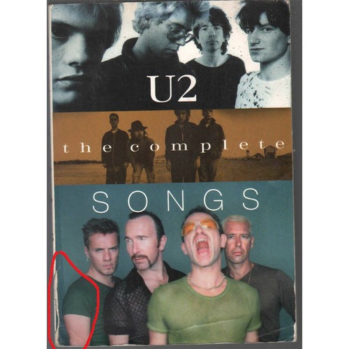 U2 Book The Complete Songs (The Songs Complete) 1999 Omnibus Press | eBay