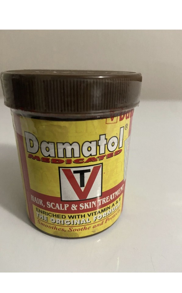 Damatol Medicated Hair, Scalp, and Skin Treatments (1ps) 110g | eBay