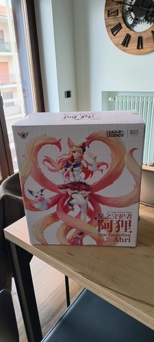 League of Legends - Star Guardian Ahri - Good Smile Arts Action Figure ...