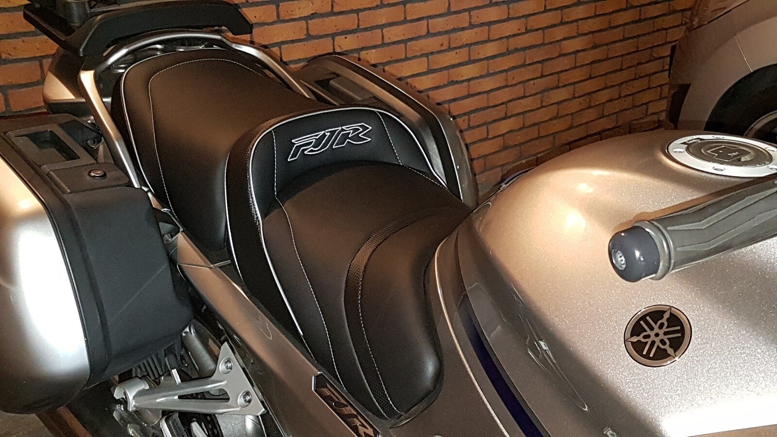 Yamaha FJR 1300 2006-2020 Top Sellerie Comfort Seat Gel/Heat/Optionals ...