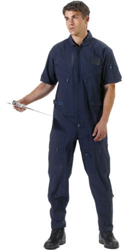 Navy Blue Flight Suit