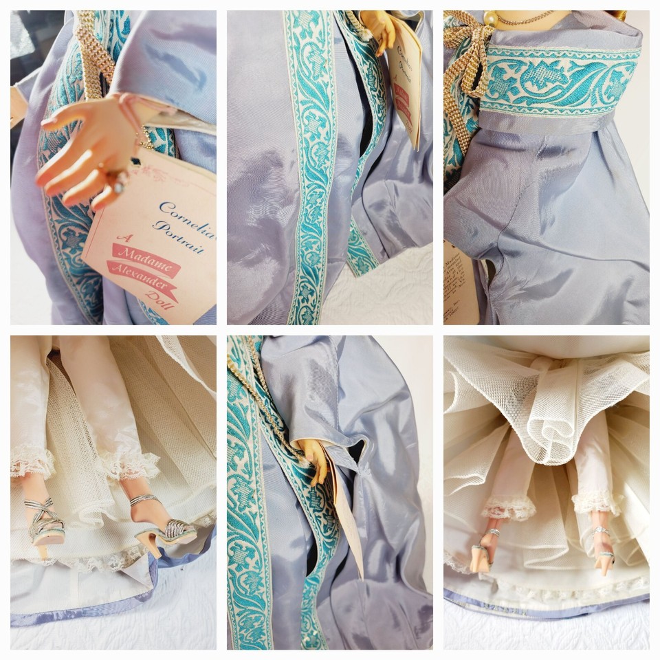 VTG NEW MADAME ALEXANDER 21" PORTRAIT DOLL CORNELIA #2212 /BOX /TAG | eBay