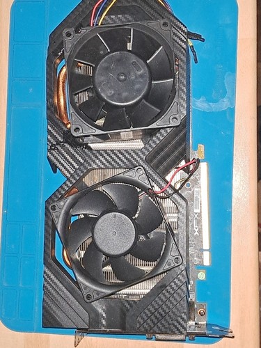 XFX RX 580 8GB Graphics Card GPU Special Custom | eBay