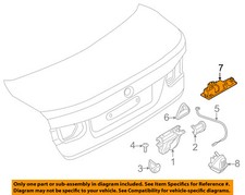 BMW 51247463162 Genuine OEM Trunk Lid Switch for sale online | eBay