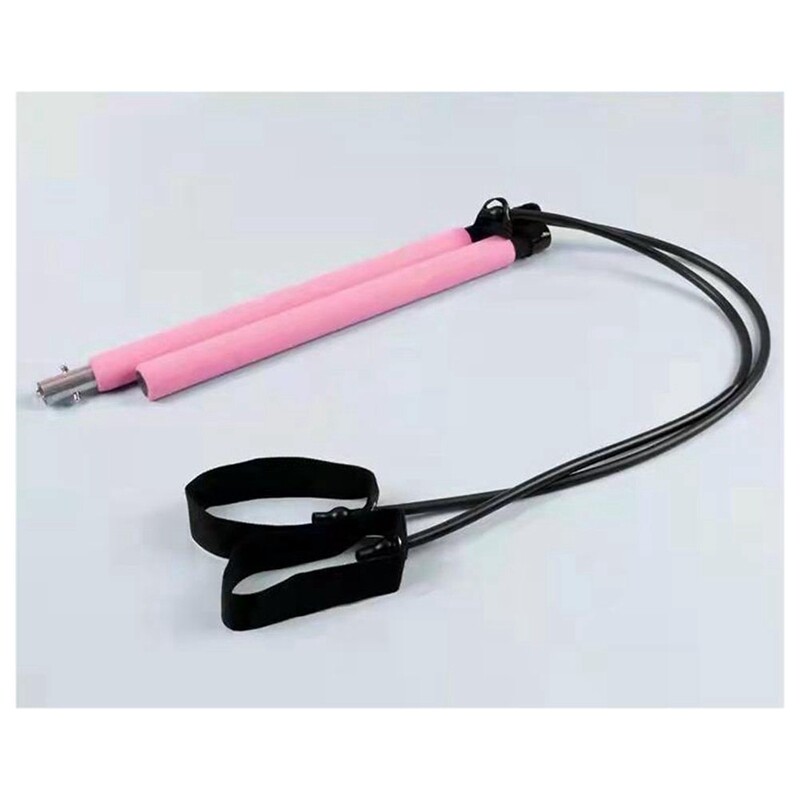 Yoga Pull Rods Stretch Pilates Stick Yoga Home Stretch Training ...