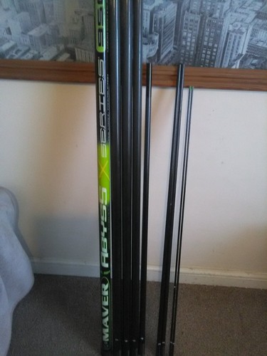 used fishing pole MAVER ABYSS.. Spare/Replacement Pole Sections/Top ...