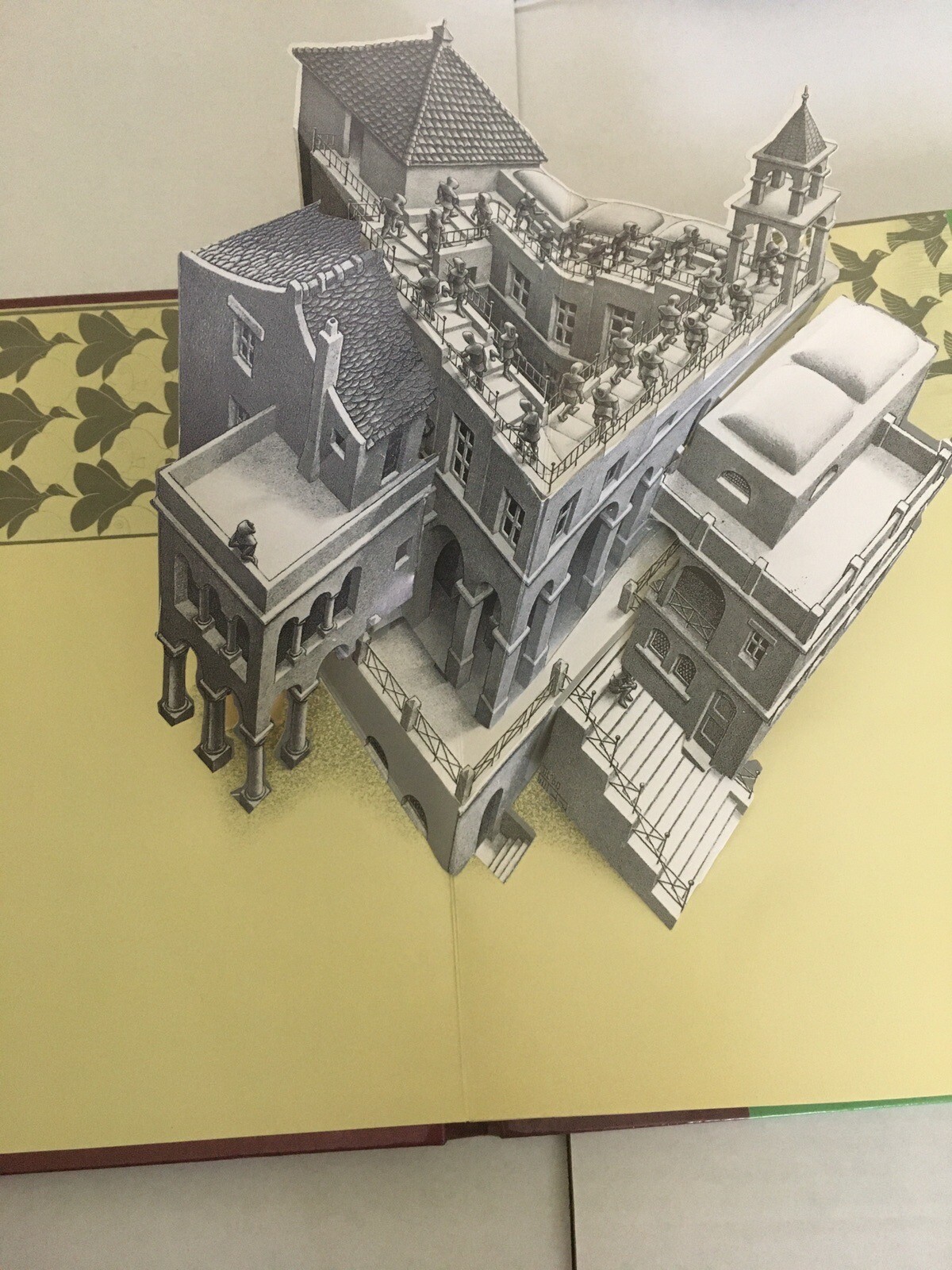 The Pop-Up Book of MC Escher Hardcover HC (1991) - Nice Condition ...