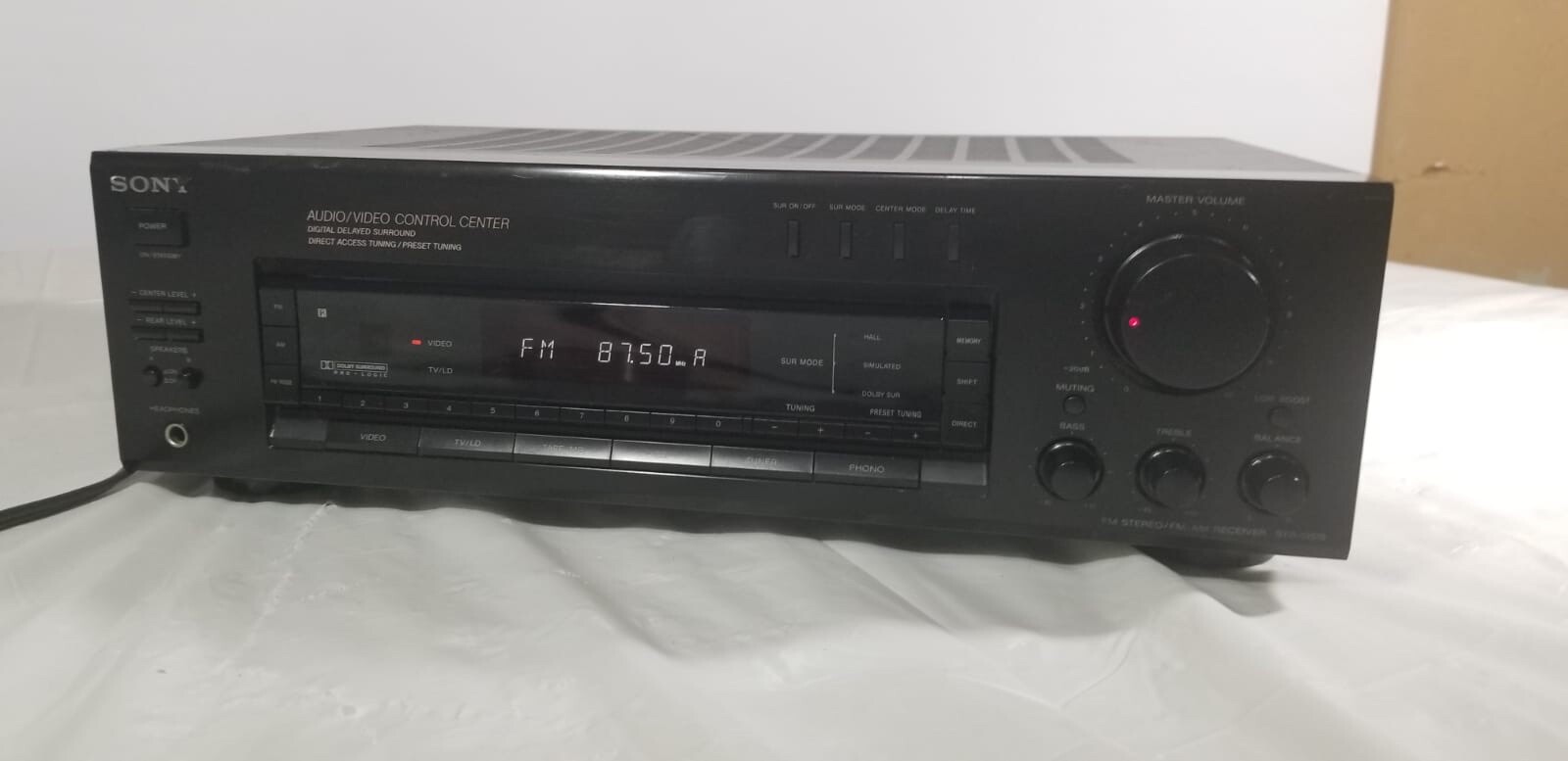 Sony STR-D515 Surround Sound Stereo Receiver AV Control Center AM FM ...