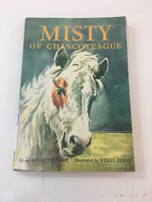 Misty Of Chincoteague - Marguerite Henry (Paperback, 1972, Illustrated ...