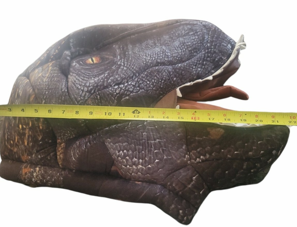 Maskimals+Jurassic+World+T-Rex+Dinosaur+Oversized+Halloween+Plush+Mask ...