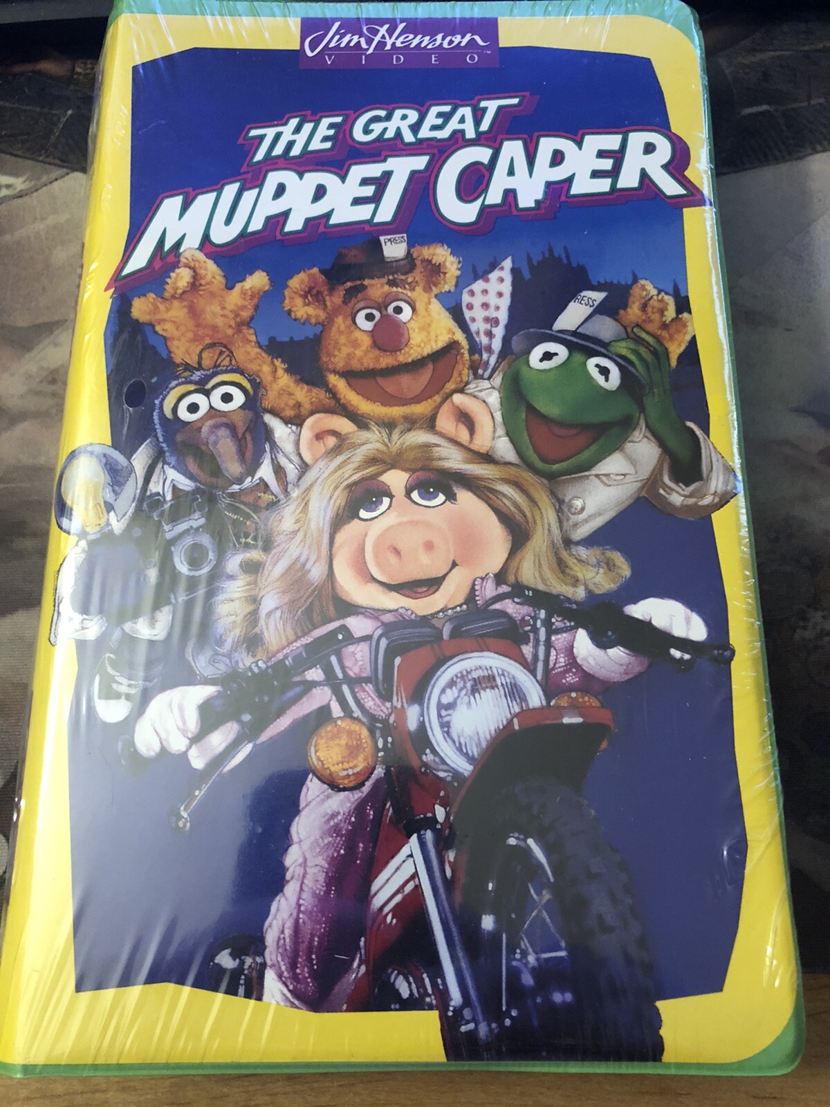 The Great Muppet Caper (VHS, 1995) SEALED IN PLASTIC 717951603036 | eBay